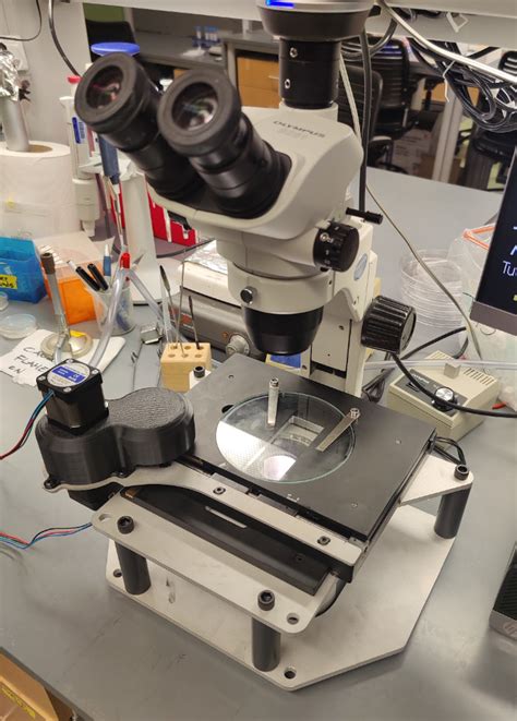 Scott Brandenburgs C Elegans Automatic Tracking Microscope Stage