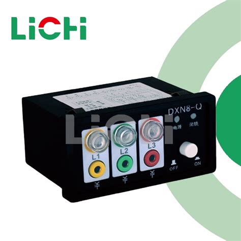 Dxn8d Q Voltage Indicator Vds For Ring Main Unit Sf6 Rmu Arrester Load Break Switch Lbs Breaker