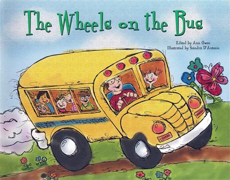 The Wheels On The Bus Traditional Songs 9781404804340