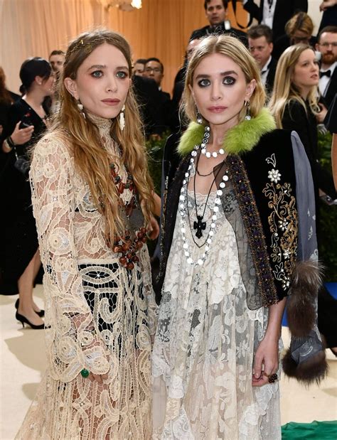 Mary Kate And Ashley Olsen At Met Gala In New York 05012017 • Celebmafia