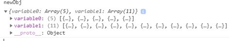 Javascript How To Get Array Values In A Separate Variabales Stack