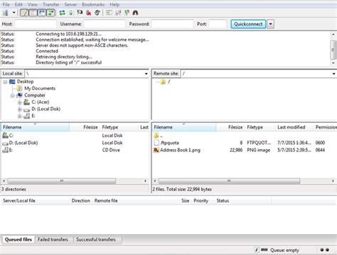how to access ftp via filezilla tutorial exabytes sg singapore