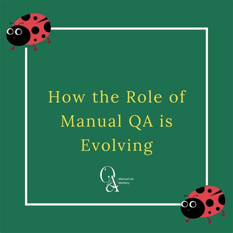 manualtesting automation qaindustry futureofqa softwaretesting