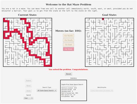 Graph Search Algorithms