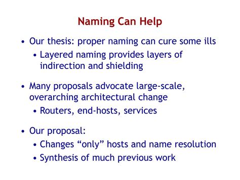 Ppt A Layered Naming Architecture For The Internet Powerpoint Presentation Id 3475878