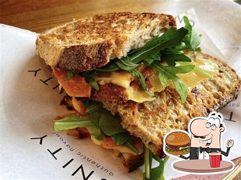 Menu At Unity Cafe London 8 Richmond Rd