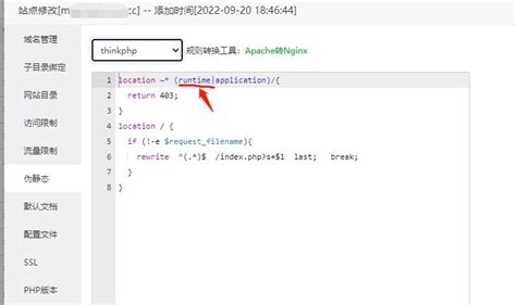 【已解决】nginx 伪静态 Thinkphp 规则问题 Bug提交 宝塔面板论坛