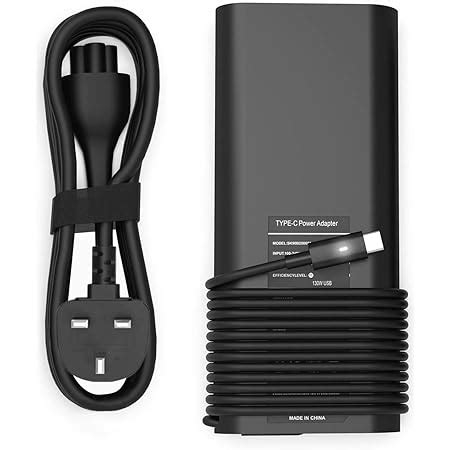 W Dell Usb C Type C Laptop Charger Replacement Dell Xps Precision