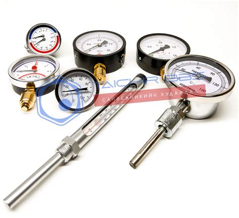 Темпаратур даралт хэмжигч