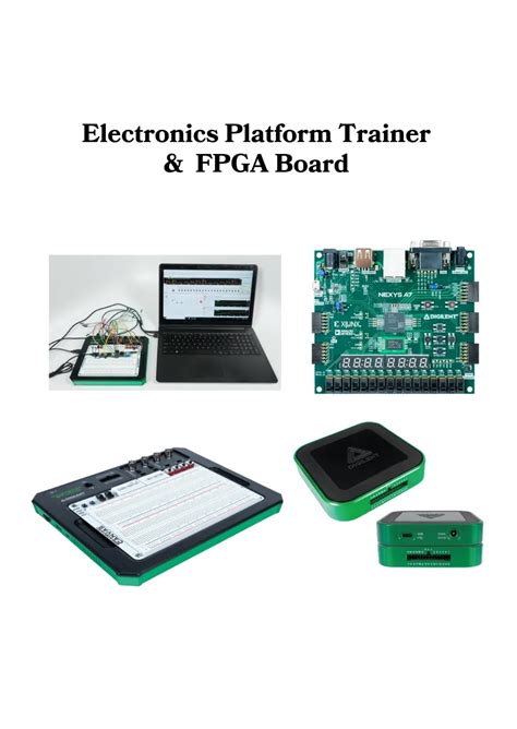 Electronics Platform Trainer And Fpga Board