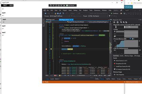 Why Is My Contentviewcommand Crashing App In Xamarin Forms Uwp