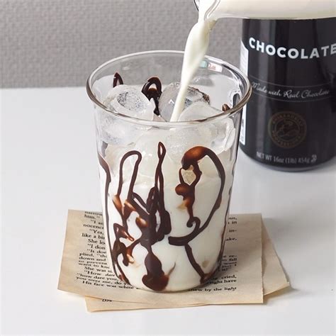 모카라떼 만들기