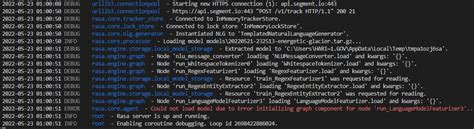 unable to load model to rasa server · issue 11142 · rasahq rasa