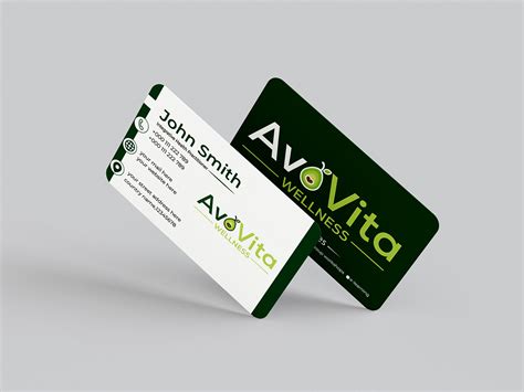 Business Card Design Behance