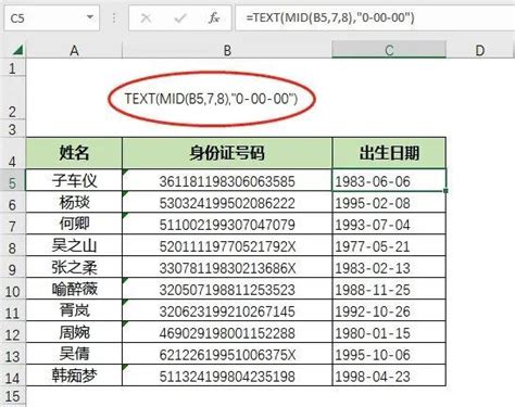 6个text函数用法，轻松搞定excel格式转换！工作效率翻倍的秘诀都在这