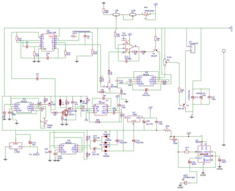 Schematic Modules Easyeda