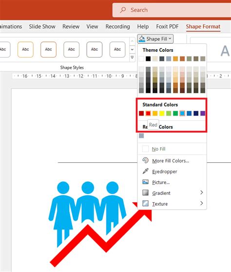 How To Insert And Modify Icons In Powerpoint Vegaslide