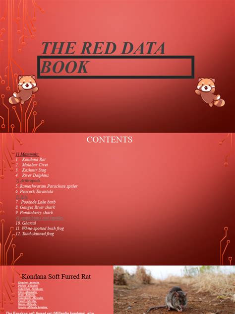 the data book pdf