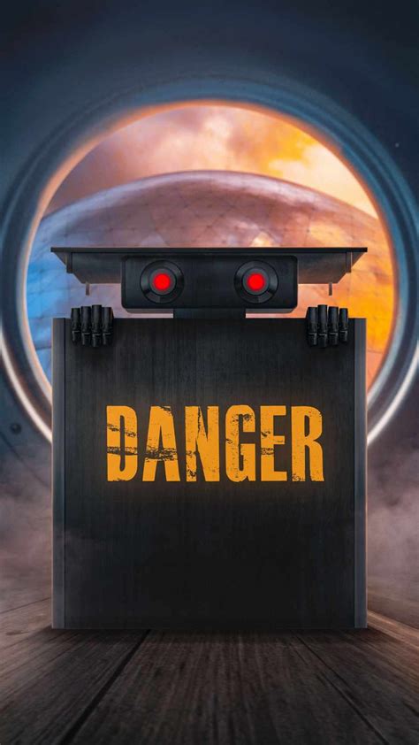 Danger Robot Iphone Wallpaper Iphone Wallpapers Iphone Wallpapers