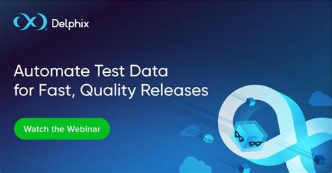 Alexandra Conroy On Linkedin Devops Tdm Automate Test Data For Fast