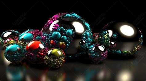 예술적 공이 있는 화려한 3d 배경 화면 Hd 배경 무료 다운로드 Hd 벽지 배경 화려 배경 색상 배경 이미지 Hd Hd 벽지 화려 색상 배경 사진 무료 다운로드