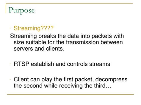 Ppt Real Time Streaming Protocol Control And Deliver Streams Efficiently Powerpoint