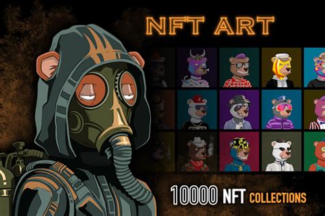 Do An Amazing Nft Collection With 1 2k 10k Nfts By Alyona Nfts Fiverr