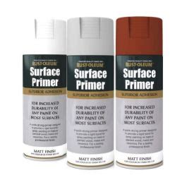 Buy Rust Oleum Surface Primer Superior Adhesion Spray Paints Online In Ireland At Lenehans Ie