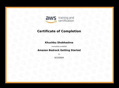 khushbu shobhashna on linkedin aws cloudcomputing ai generativeai