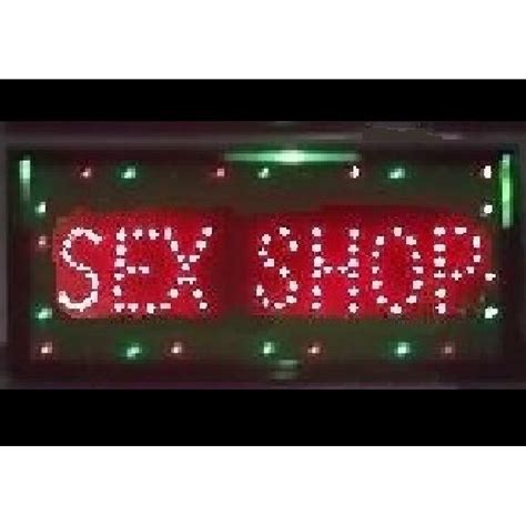 Letreiro Escrito Sexy Shop Em Led Painel Luminoso 110 Volts Pronta Entrega Shopee Brasil