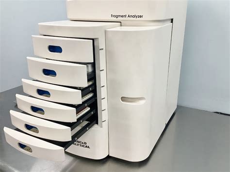 Agilent Fragment Analyzer 5300 The Lab World Group