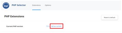 Cómo Seleccionar una Versión de PHP diferente en cPanel TecnoWeb