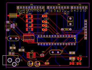 Arduino Uno EasyEDA Open Source Hardware Lab