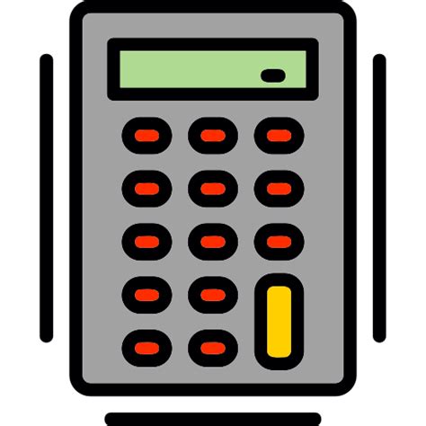 Calculator Free Technology Icons
