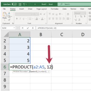 How To Multiply Cells In Excel