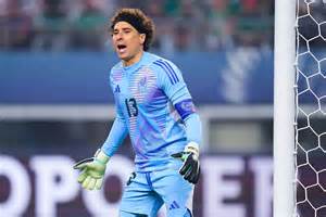 Copa America Mexican Goalkeeper Guillermo Ochoa Will Not Be In The Copa America Marca
