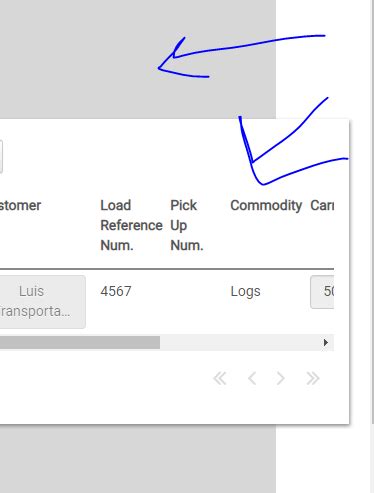 Horizontal Scroll For Data Grid Show And Tell Anvil Community Forum