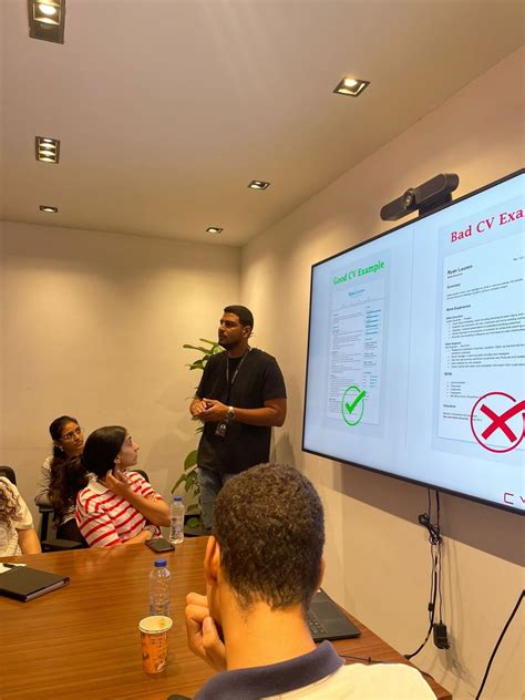 Ahmed Sawy On Linkedin Excited To Mentor Our New Batch Of Interns At Cyshield On Important Job