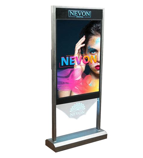 Digital Standees Floor Standing Digital Signage Displays Nevon Express
