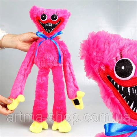 Киси миси монстрик обнимашка KISI MISI мягкая игрушка с липучками на ...