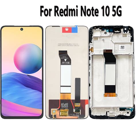 Original 6 5 Lcd For Xiaomi Redmi Note 10 5g Poco M3 Pro 5g M2103k19g Lcd Display Touch Screen