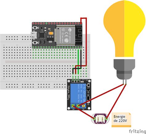 Connected Bulb Based On ESP32 Controlled By Smartphone Via Bluetooth
