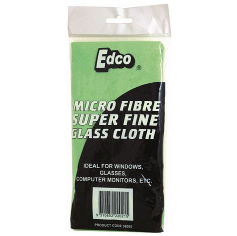 Edco Micro Fibre Superfine Glass Cloth Window Cleaning Online