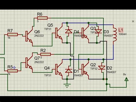 voltage drop on h bridge general guidance arduino forum