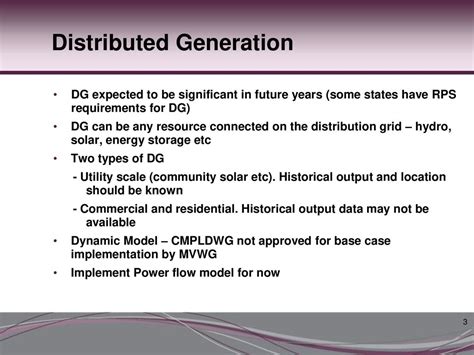 modeling dg in base cases ppt download