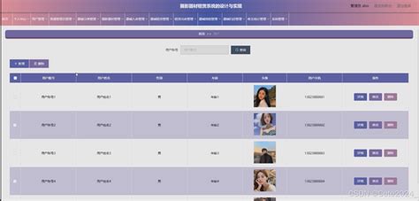 springboot摄影器材租赁系统的设计与实现341w5（程序 源码 数据库 调试部署 开发环境） csdn博客