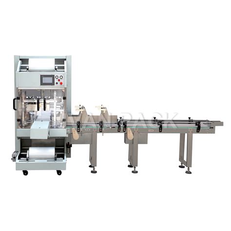 Qsj 5040a Automatic Pof Film Wrapping Plastic Machine Automatic Sealer Shrink Wrapping Packaging