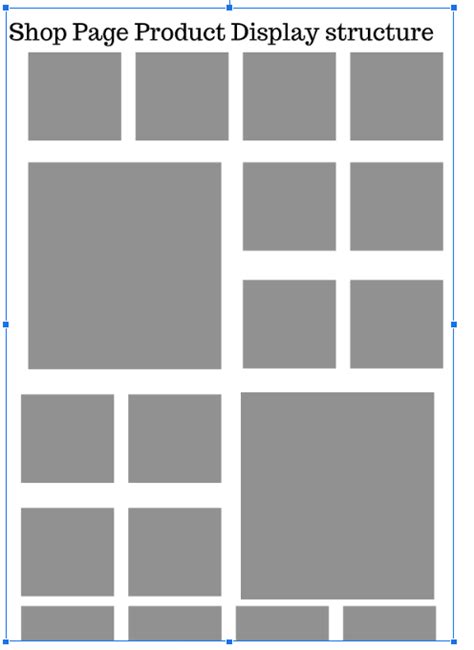 How To Achieve This Structure On Shop Page Wordpress Stack Overflow