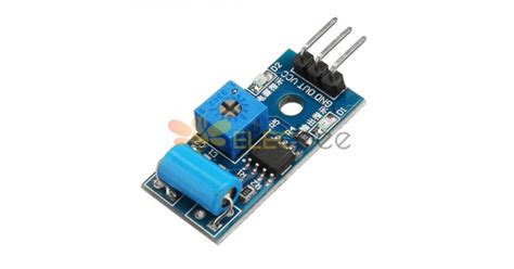 3pcs Lm393 Mini Tilt Angle Sensor Control Module Tilt Sensing Probe Intelligent