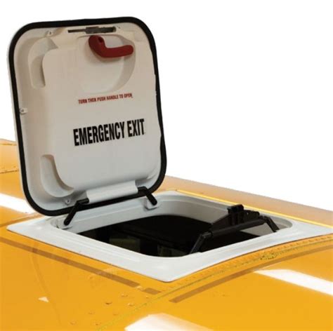 Advantage Roof Hatch With Outside Release Babe Bus Parts For Sale A Parts Warehouse